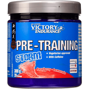 ⚡ Análisis Storm Victory Endurance • Pre Entrenos